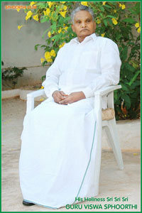 The Scientific Saint Sri Sri Sri Guru Viswa Sphoorthi